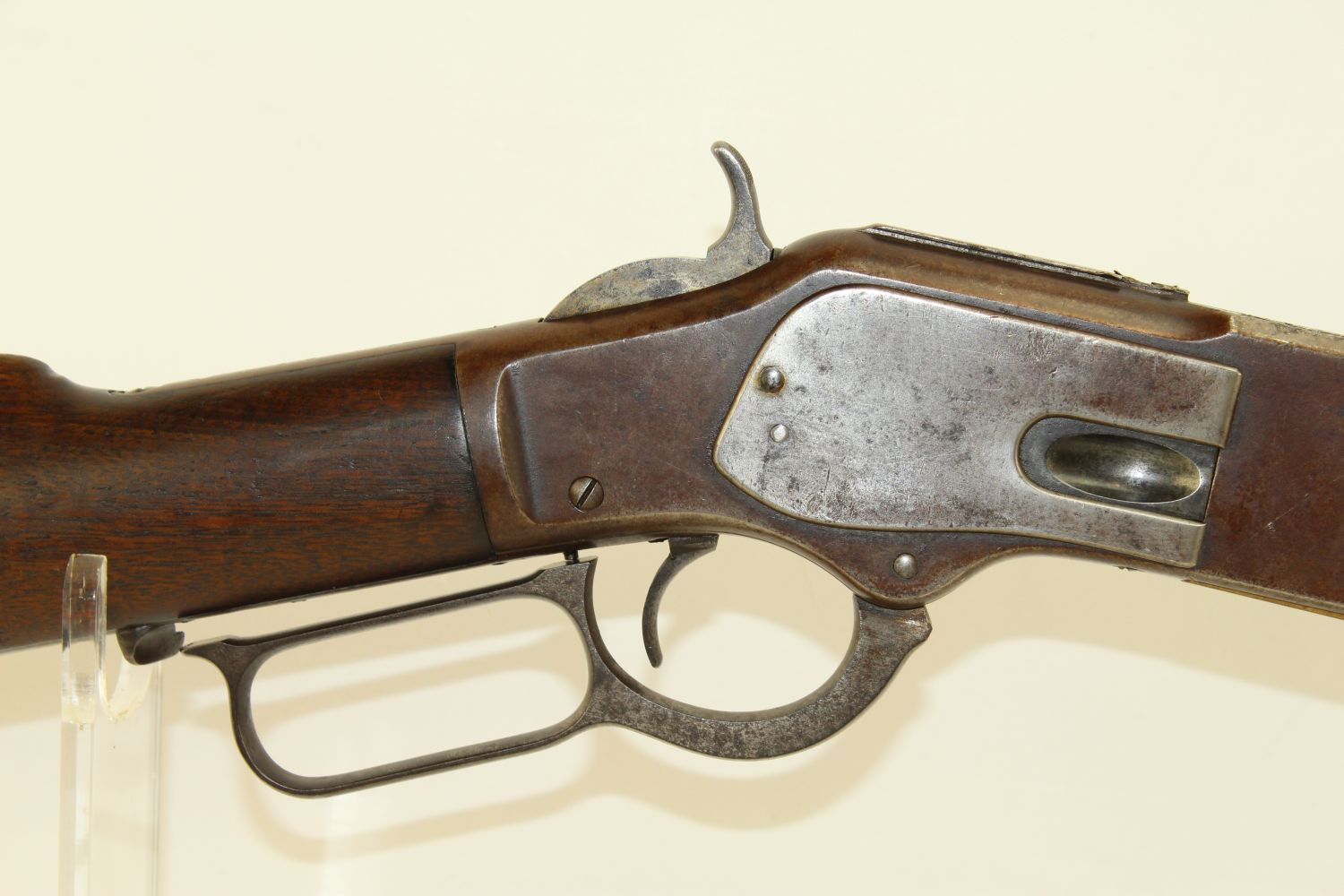 Winchester Model 1873 Lever Action Rifle C&R Antique004 | Ancestry Guns