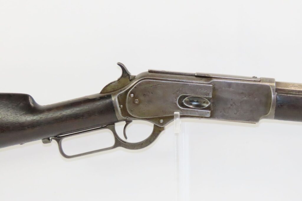 Winchester Second Model 1876 Lever Action Rifle with Factory Letter 6. ...