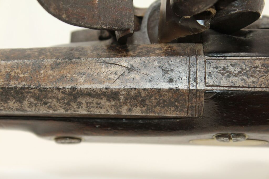 ketland Pistol wtih Tower Markings C&R Antique010 | Ancestry Guns