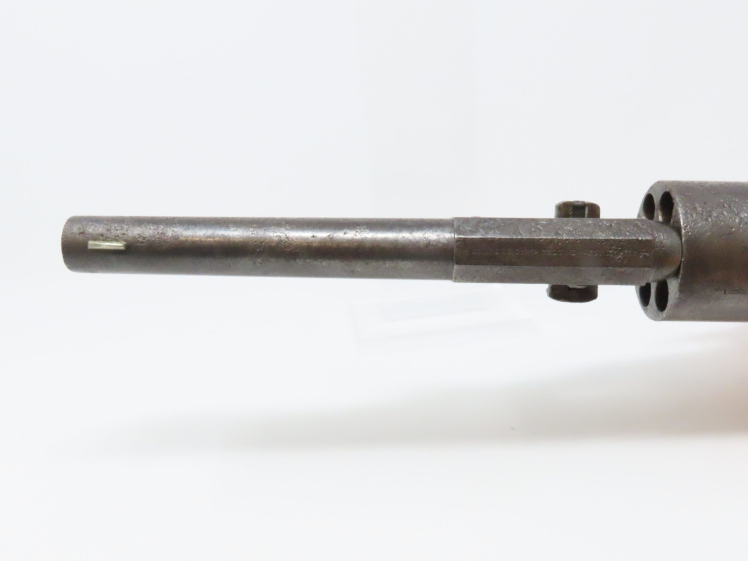 Antique Factory Engraved Colt Dragoon Revolver Donut Panel Scene F105 R ...