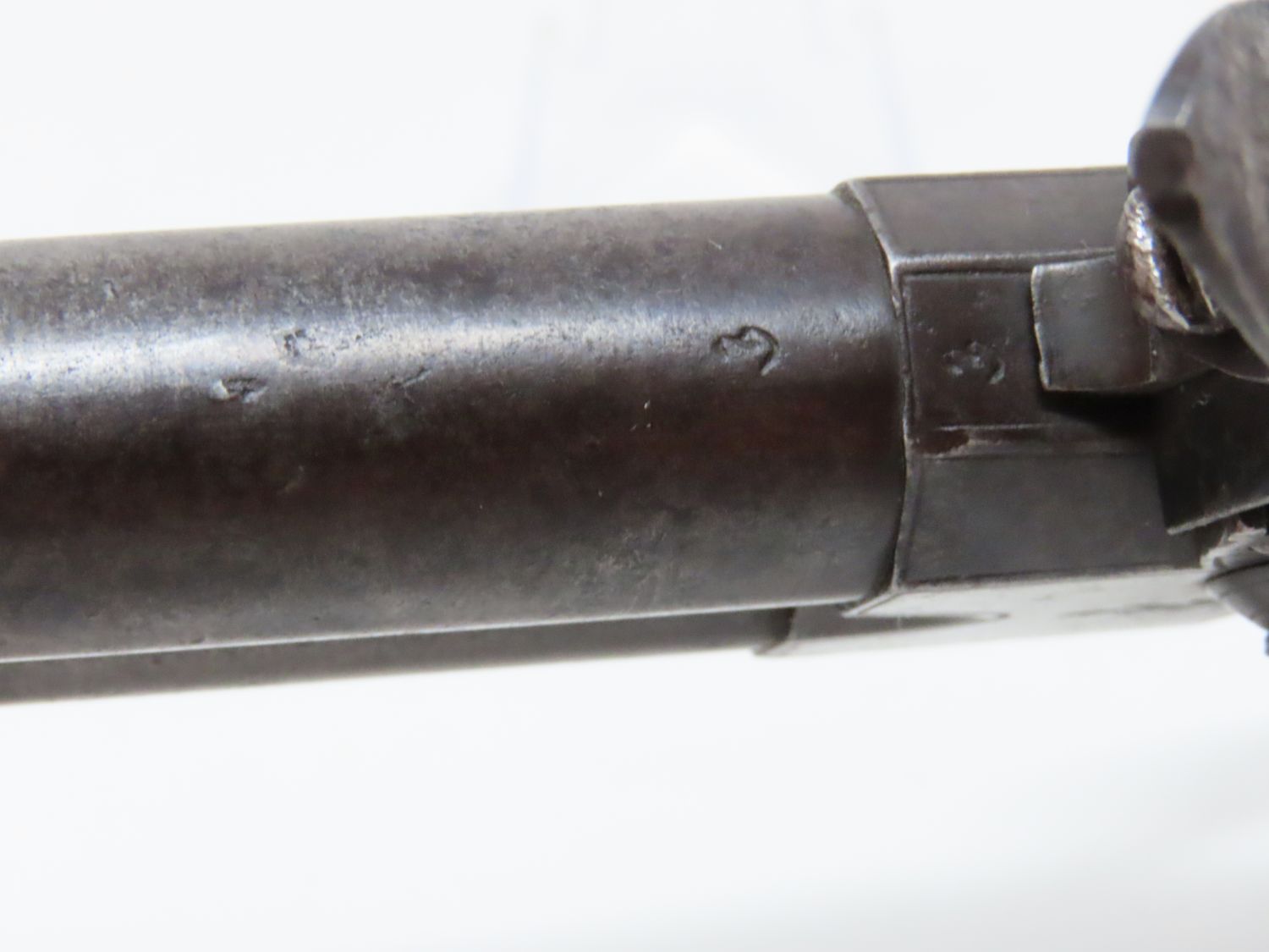 Chance & Sons Tap Action Double Barrel Pistol 4.6 C&R Antique015 ...