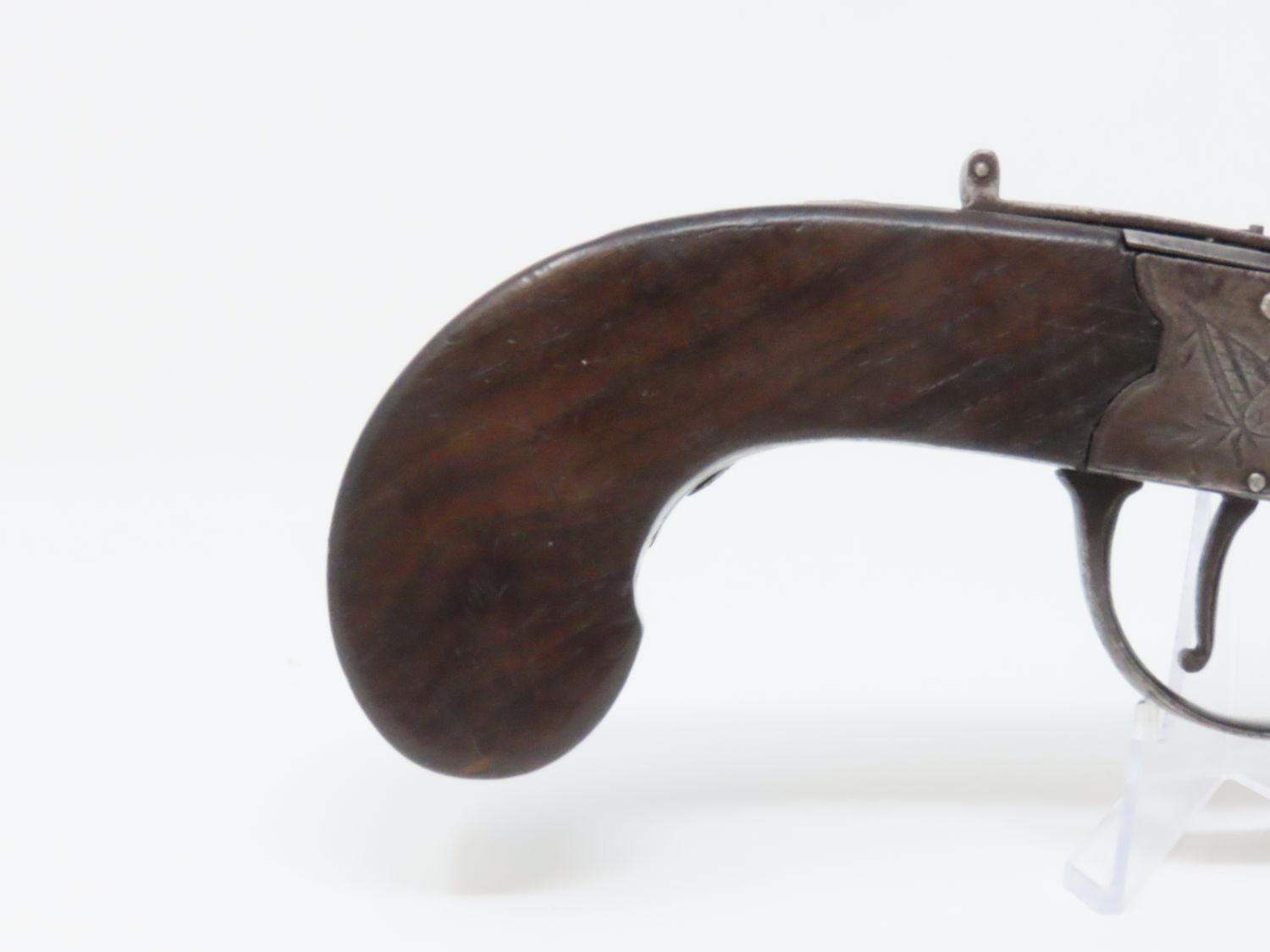 Chance & Sons Tap Action Double Barrel Pistol 4.6 C&R Antique019 ...