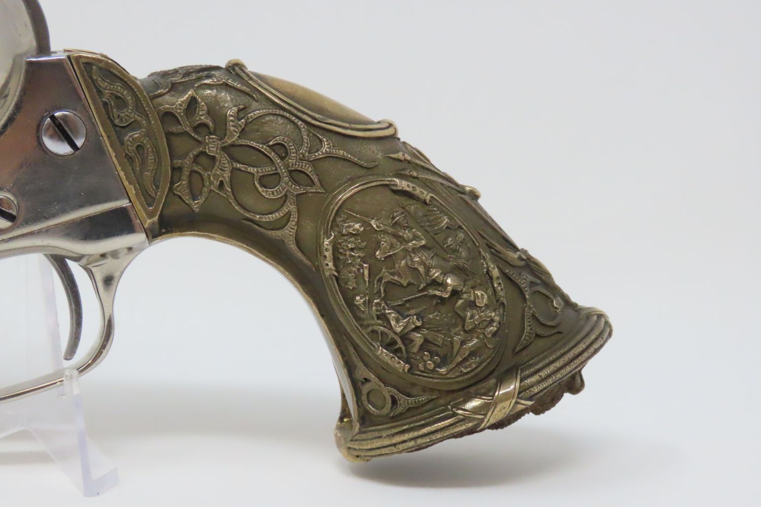 Colt First Generation Single Action Army Revolver with Tiffany Style ...