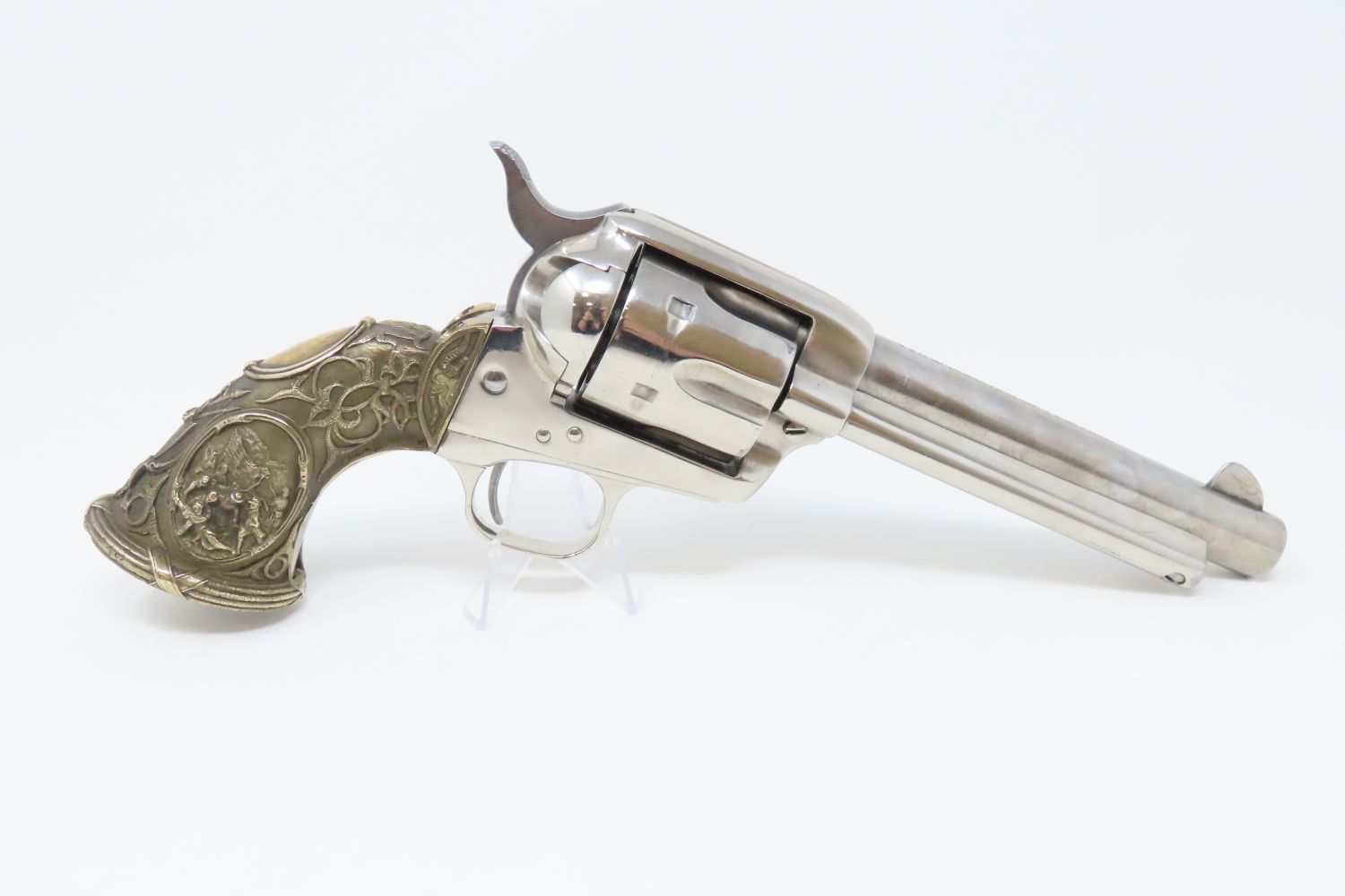 Colt First Generation Single Action Army Revolver with Tiffany Style ...