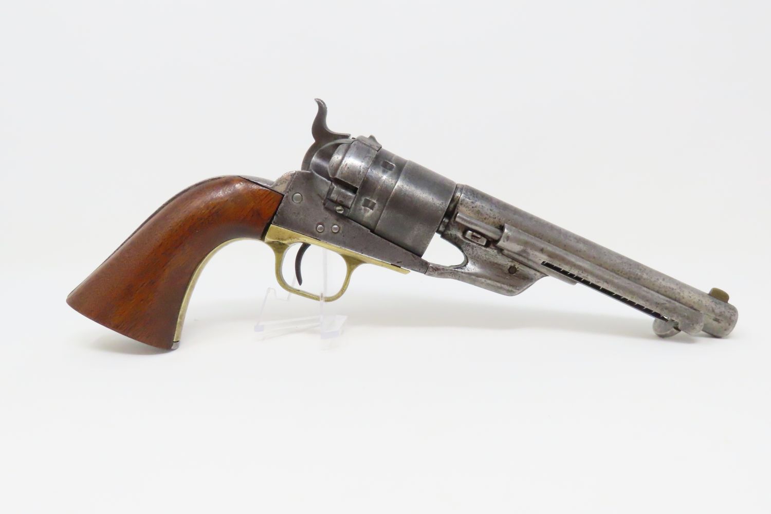 Colt Model 1860 Army Richards Conversion Revolver 5.8 C&R Antique015 ...