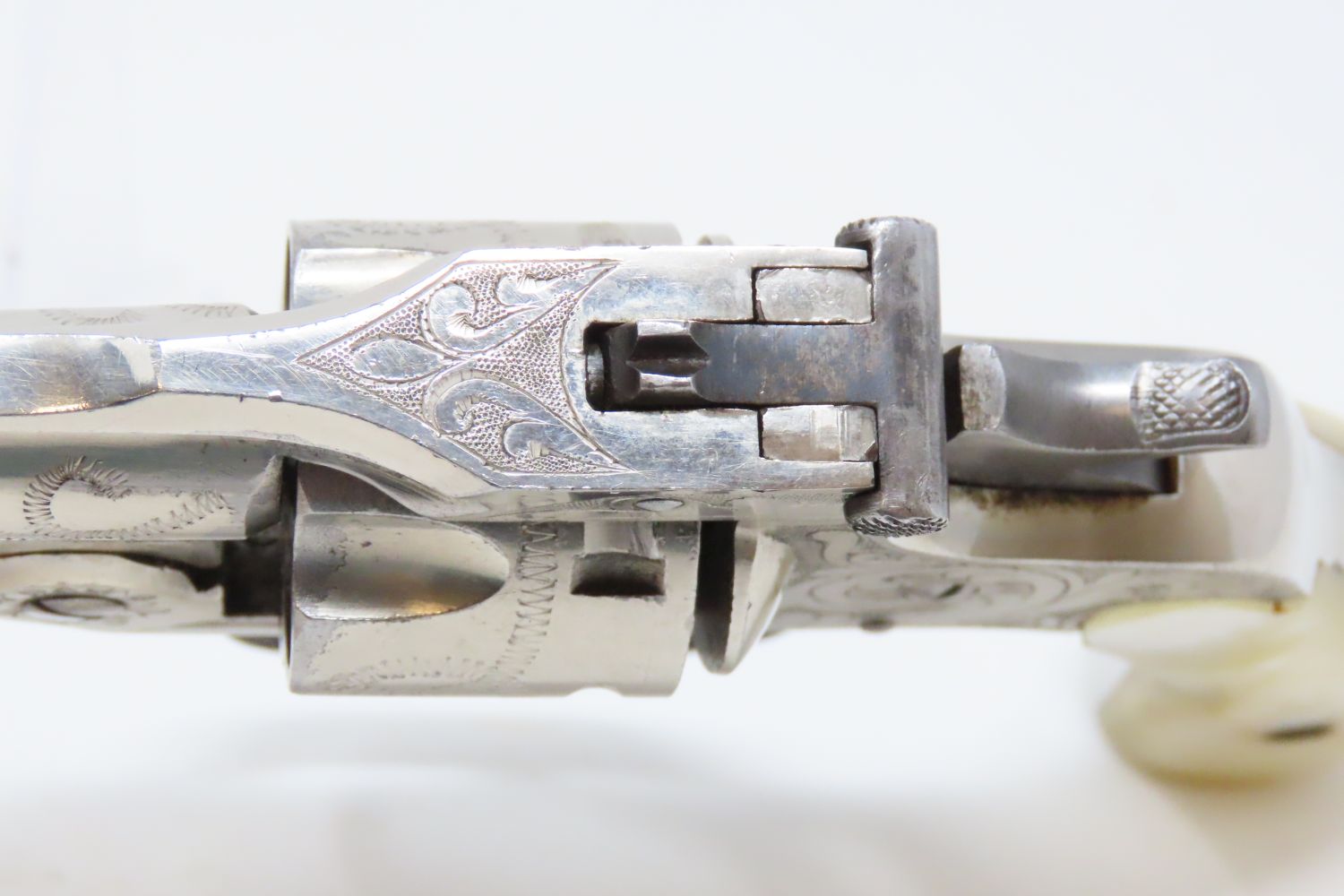 Engraved Eastern Arms Co. Top Break Revolver 10.26 C&R Antique011 ...