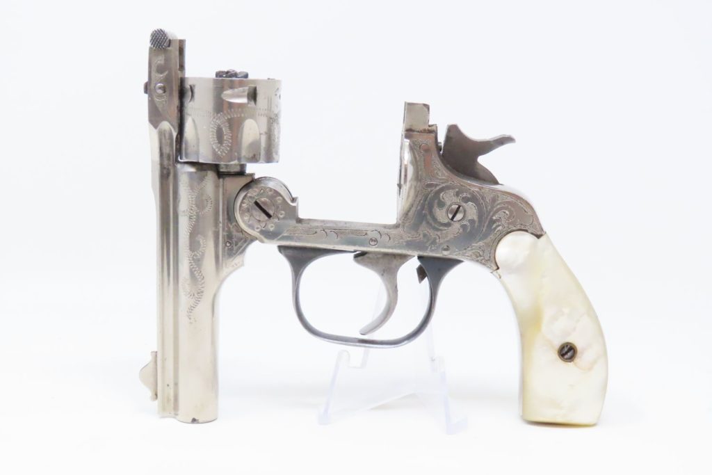 Engraved Eastern Arms Co. Top Break Revolver 10.26 C&R Antique014 ...