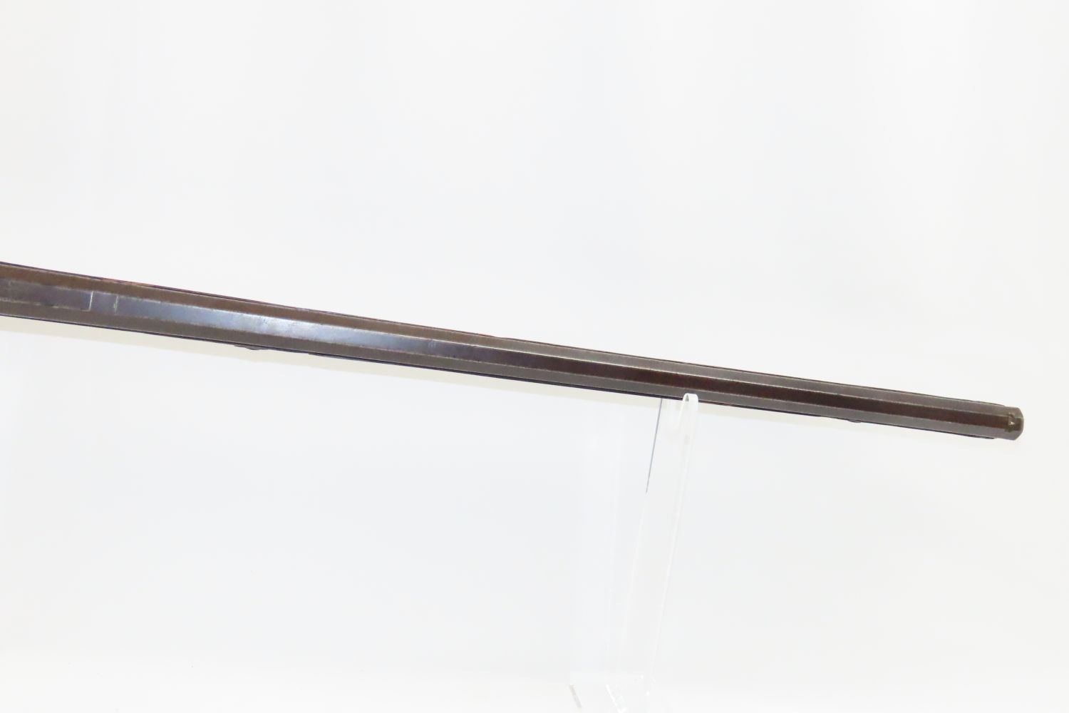 Engraved Jaeger Rifle with Carved Stock 5.12 C&R Antique011 | Ancestry Guns