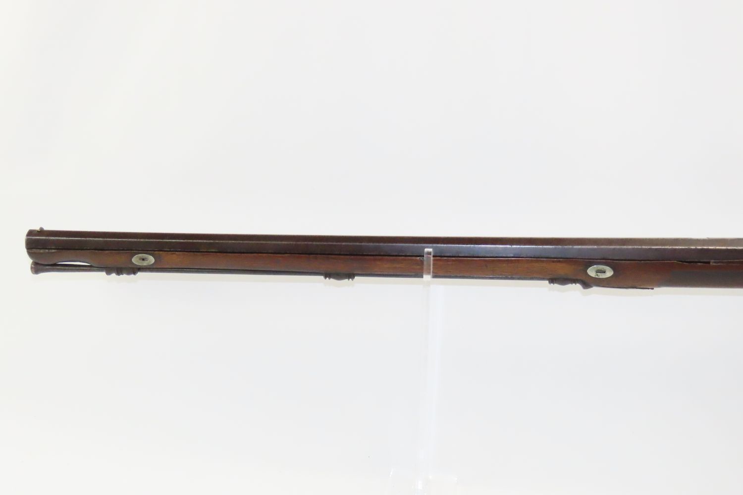 Engraved Jaeger Rifle with Carved Stock 5.12 C&R Antique017 | Ancestry Guns