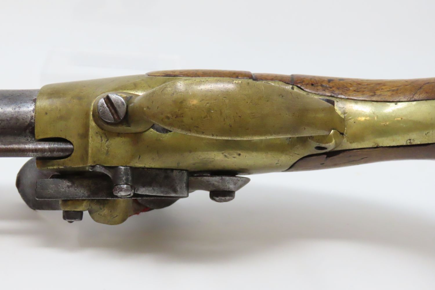 French Model 1777 Flintlock Pistol 4.30 C&R Antique007 | Ancestry Guns