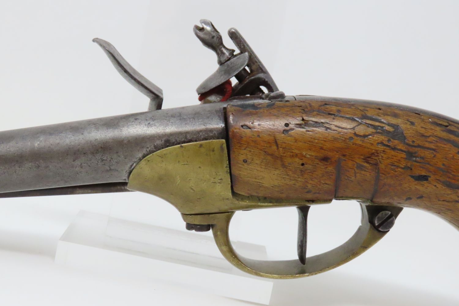 French Model 1777 Flintlock Pistol 4.30 C&R Antique014 | Ancestry Guns