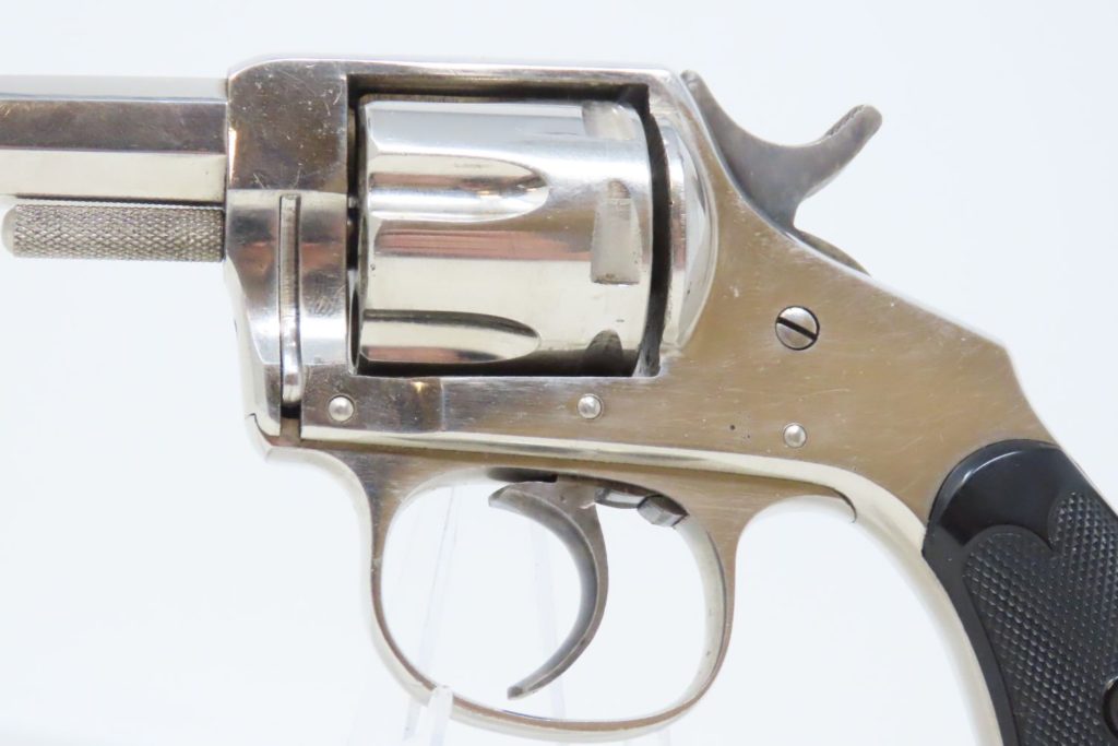 Hopkins & Allen Double Action Revolver 6.20 C&R Antique003 | Ancestry Guns