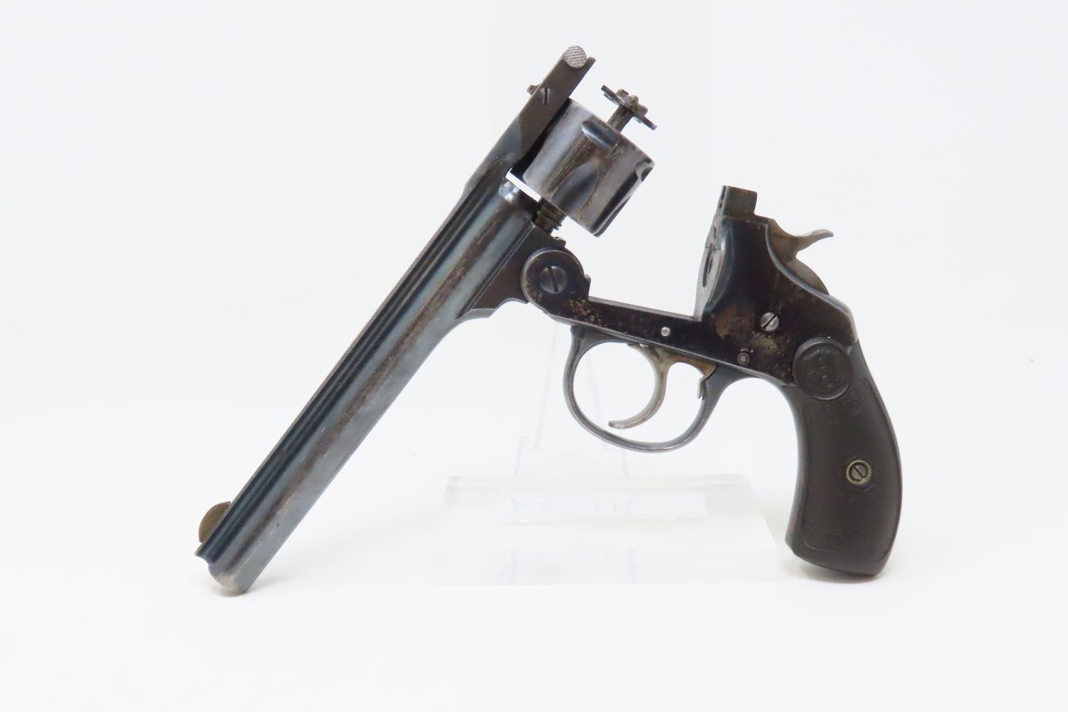 Iver Johnson Safety Automatic Revolver 10.23 C&R Antique010 | Ancestry Guns