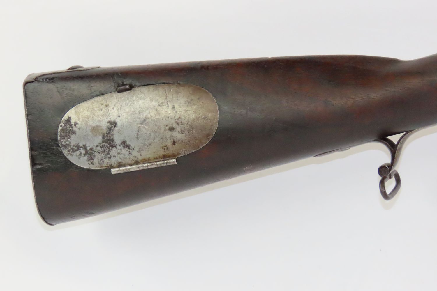 N. Starr U.S. Contract Model 1817 Flintlock Common Rifle 6.3 C&R ...