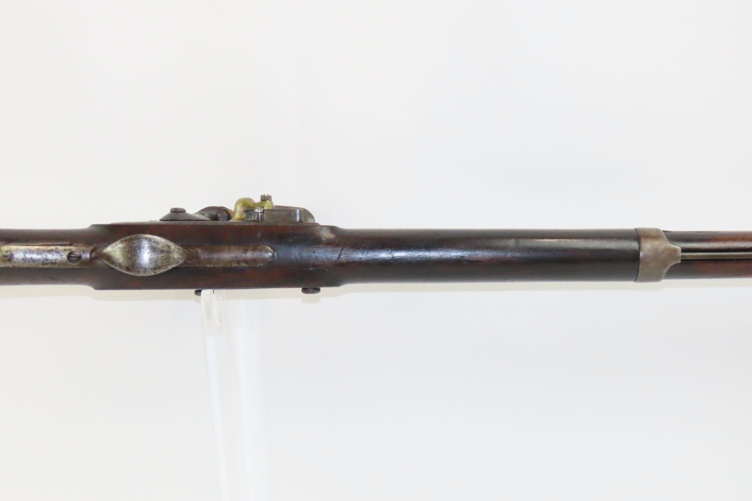 N. Starr U.S. Contract Model 1817 Flintlock Common Rifle 6.3 C&R ...