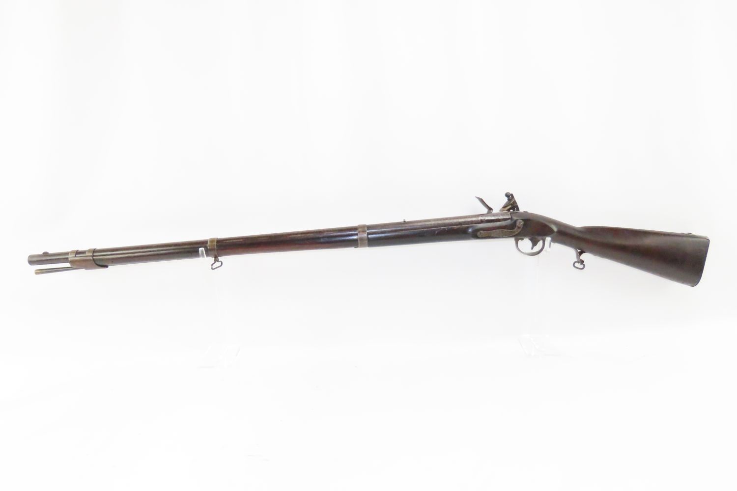N. Starr U.S. Contract Model 1817 Flintlock Common Rifle 6.3 C&R ...