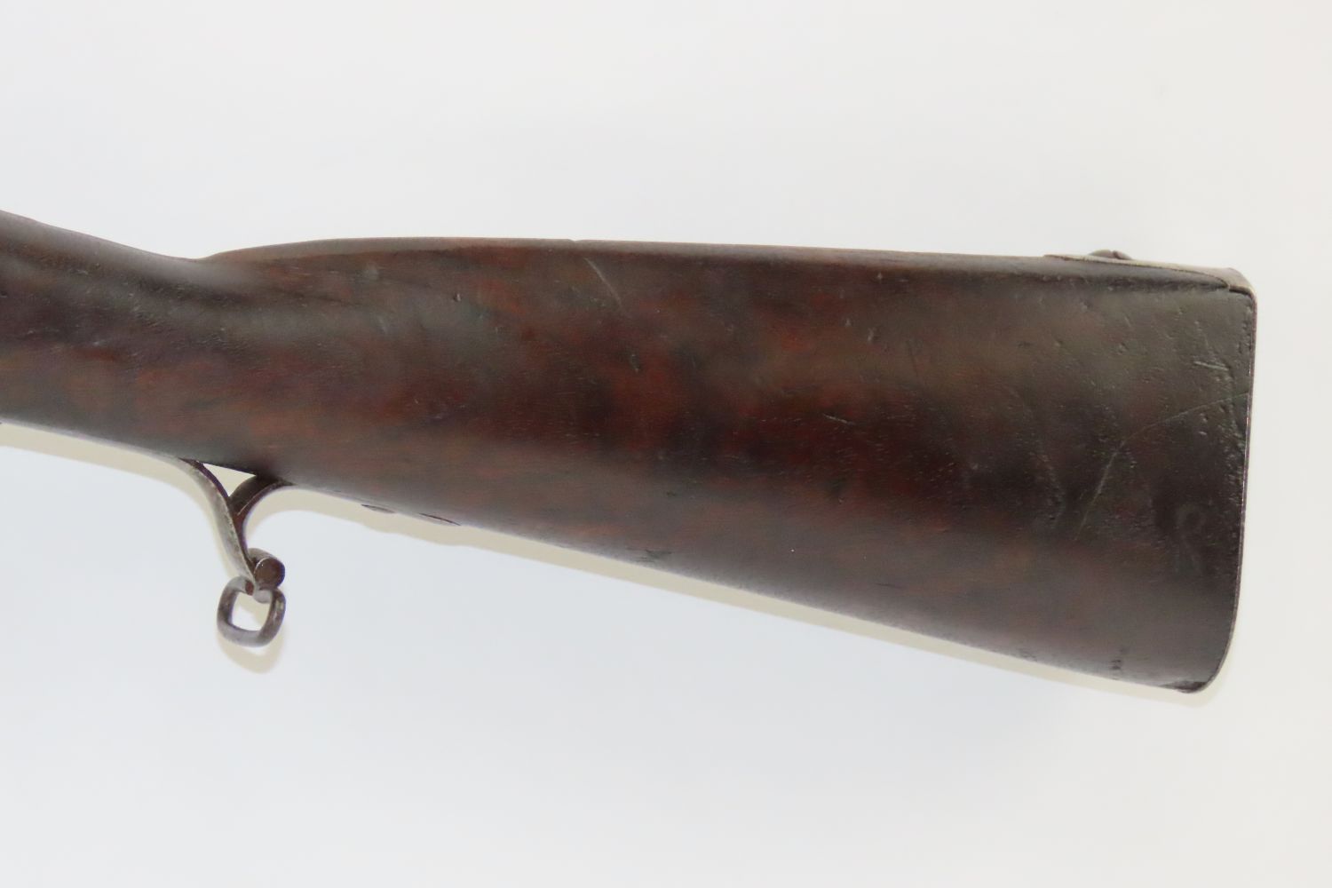 N. Starr U.S. Contract Model 1817 Flintlock Common Rifle 6.3 C&R ...