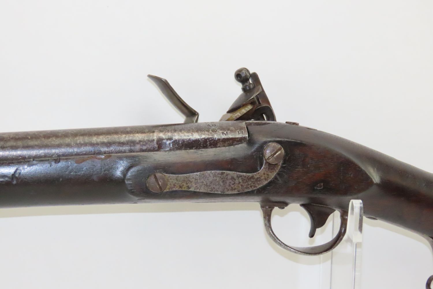 N. Starr U.S. Contract Model 1817 Flintlock Common Rifle 6.3 C&R ...