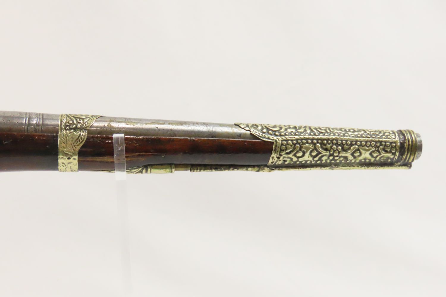 Ornate Ottoman Style Flintlock Pistol 5.8 C&R Antique004 | Ancestry Guns