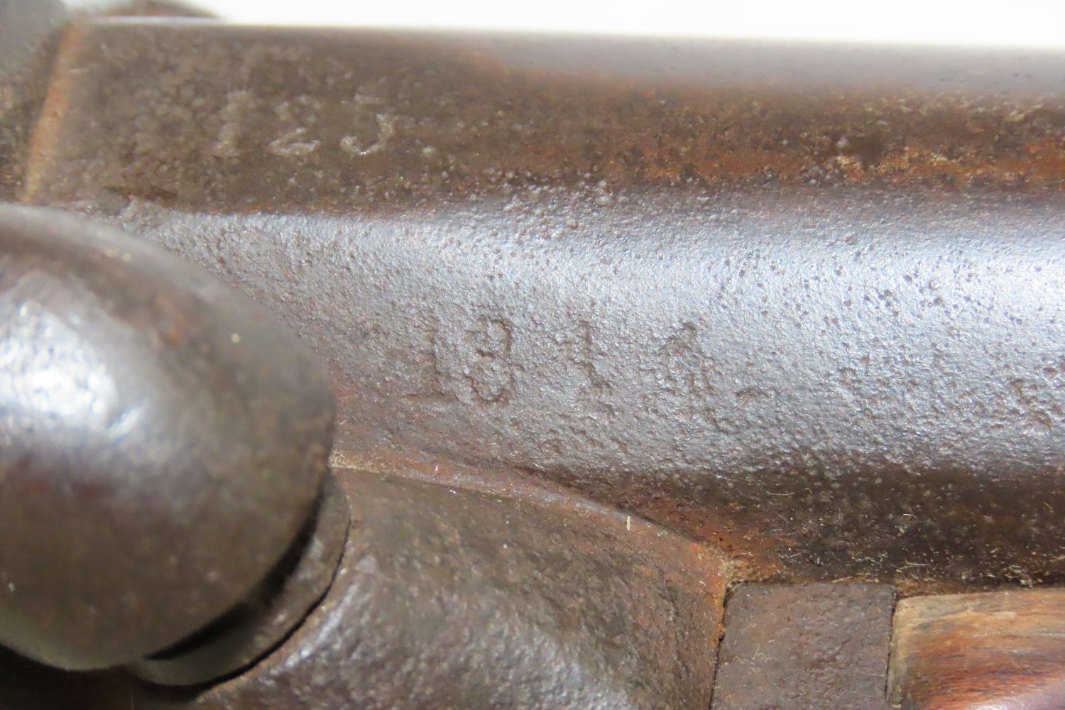 Prussian Danzig Arsenal Model 1809 Percussion Conversion Musket with ...