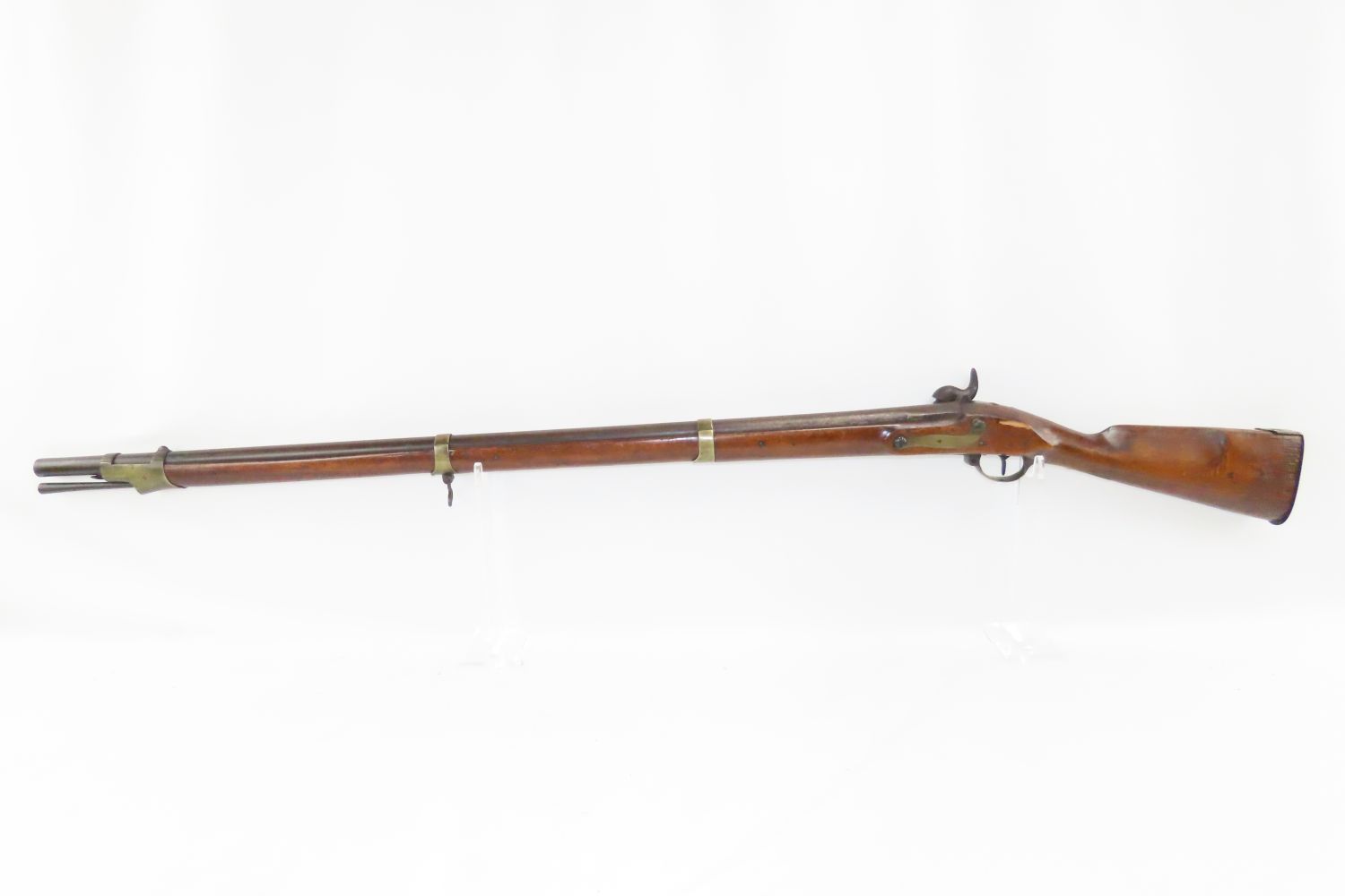 Prussian Danzig Arsenal Model 1809 Percussion Conversion Musket with ...