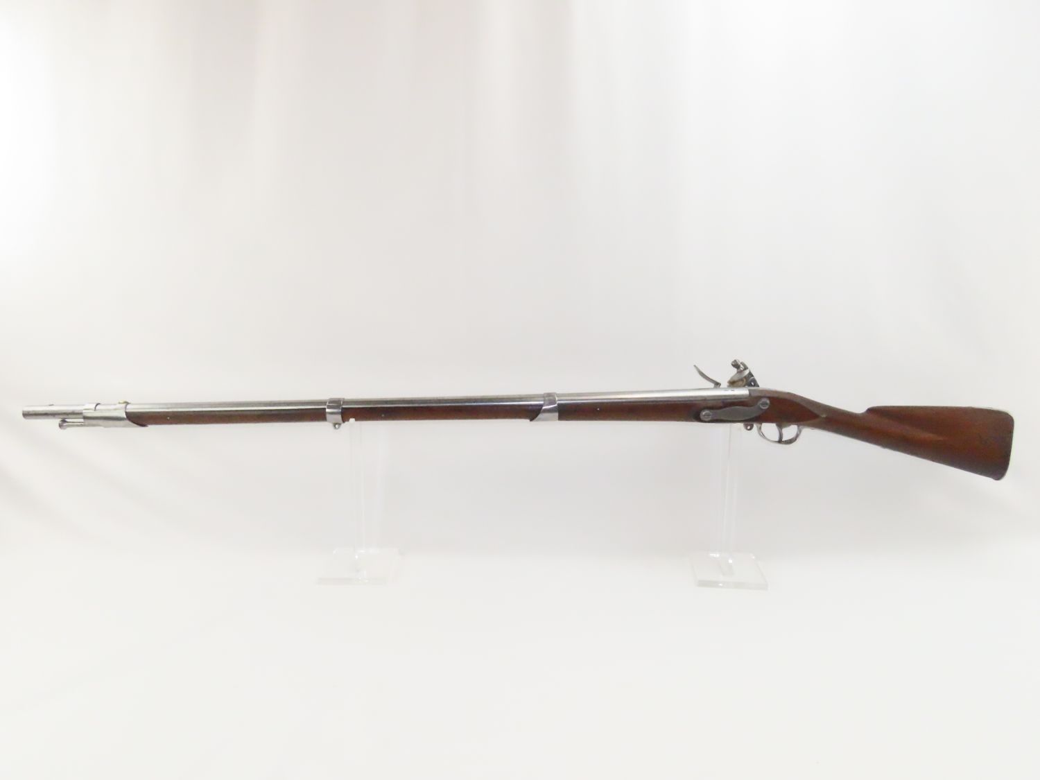 Scarce Robert McCormick 1790s Contract Flintlock Musket 4.22 C&R ...
