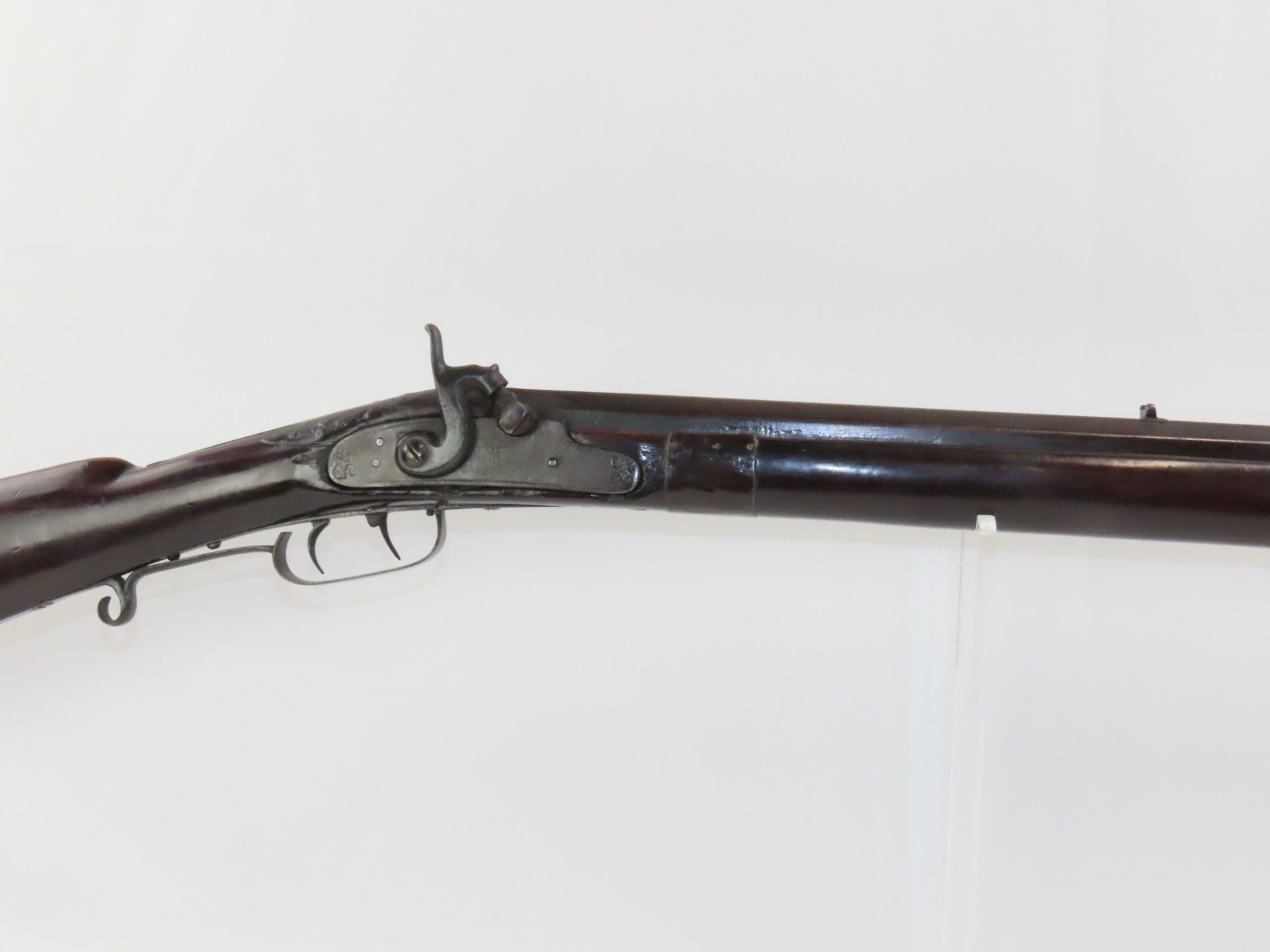 Southern American Long Rifle Kentucky Tennessee Full Stock .40 Caliber ...