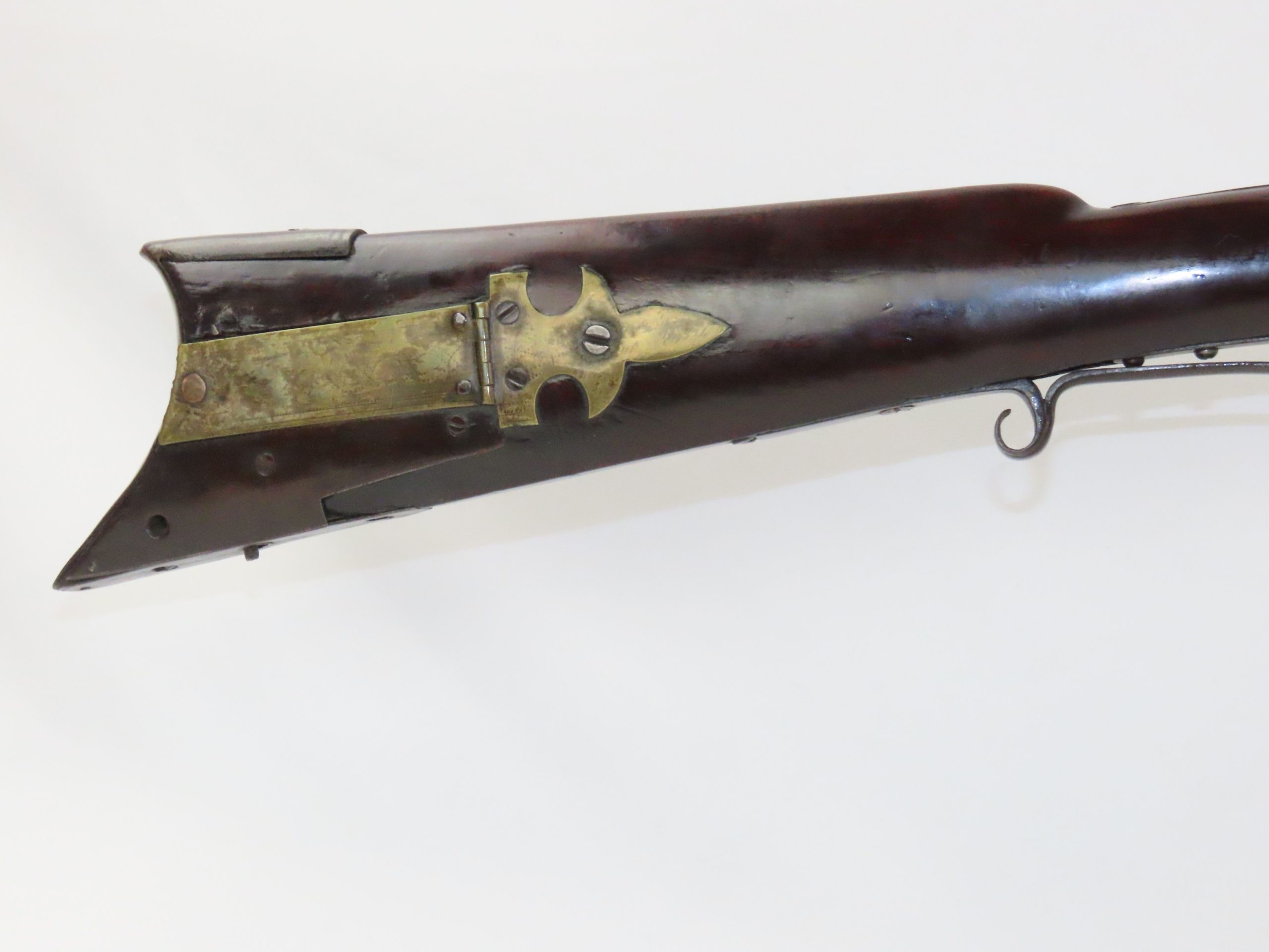 Southern American Long Rifle Kentucky Tennessee Full Stock .40 Caliber ...