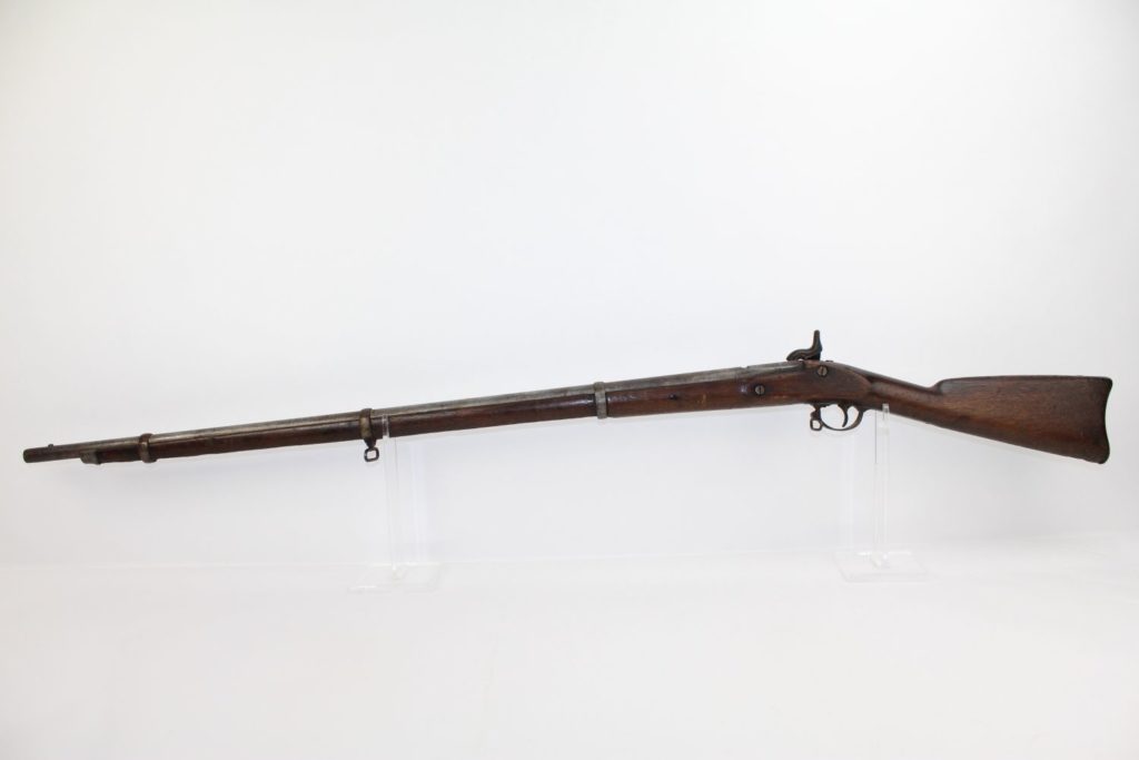 Springfield Model 1861 Percussion Rifle Musket 10.20 C&R Antique010 ...