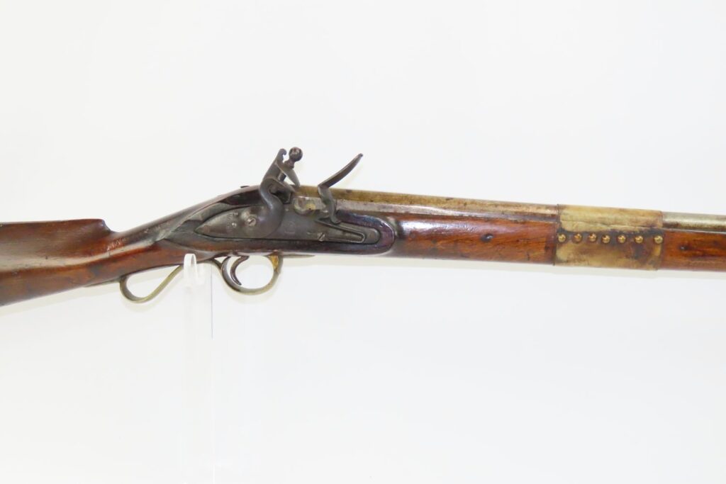 Tack Decorated Native American Style Flintlock Musket 6.3 C&R ...