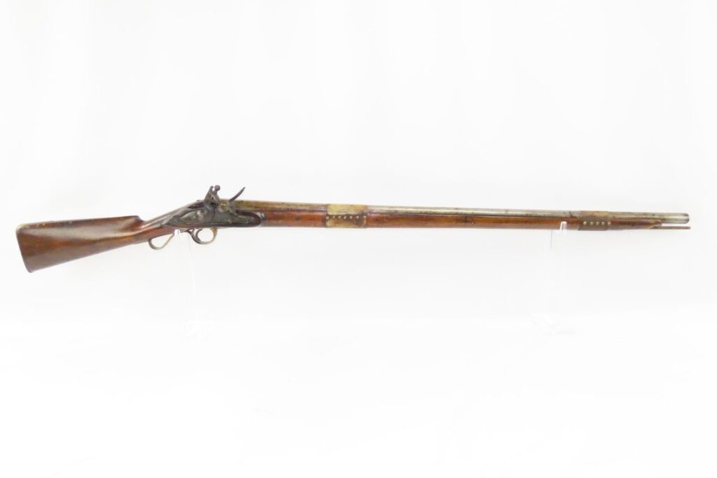 Tack Decorated Native American Style Flintlock Musket 6.3 C&R ...