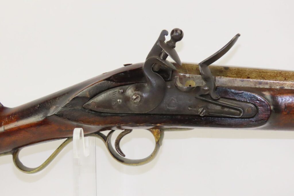 Tack Decorated Native American Style Flintlock Musket 6.3 C&R ...