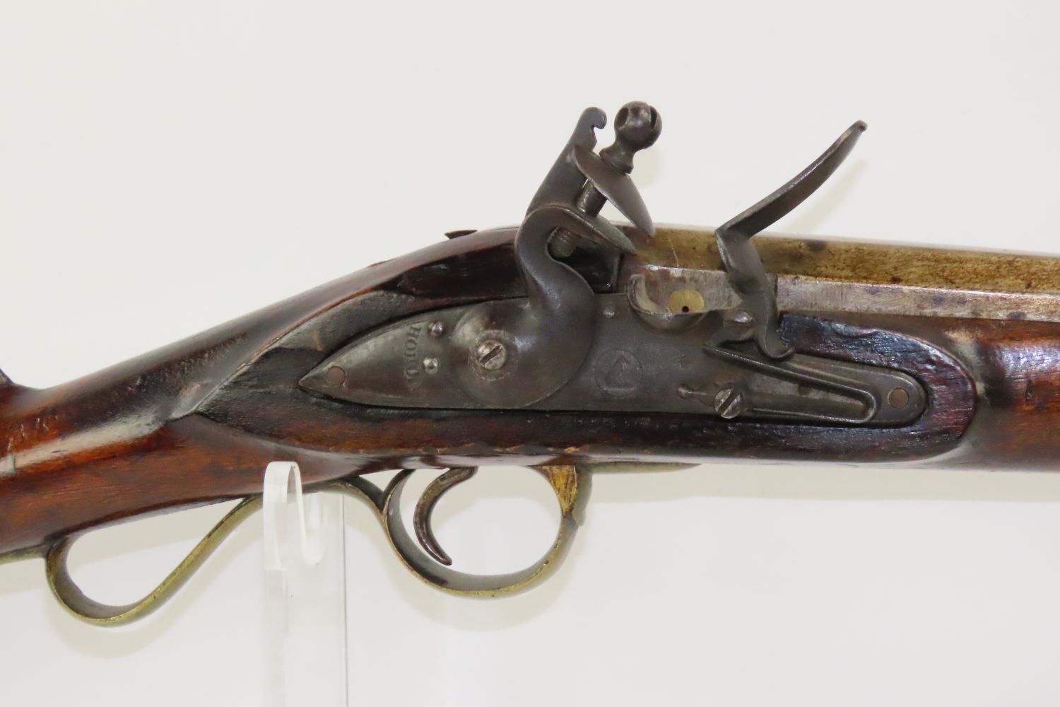 Tack Decorated Native American Style Flintlock Musket 6.3 C&R ...