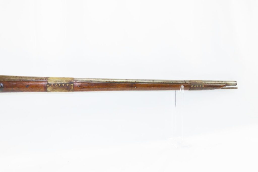 Tack Decorated Native American Style Flintlock Musket 6.3 C&R ...