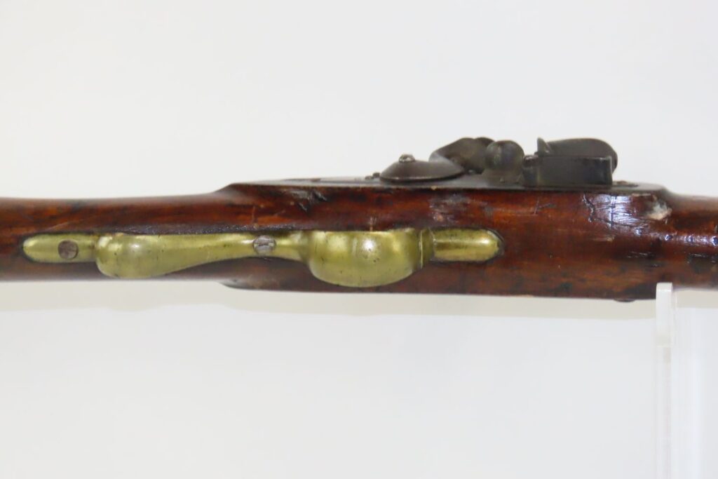 Tack Decorated Native American Style Flintlock Musket 6.3 C&R ...