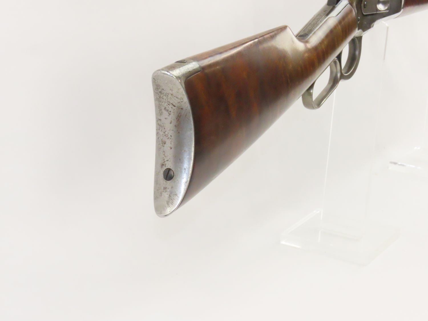 Winchester Model 1886 Lever Action Rifle 4.16 C&R Antique025 | Ancestry ...