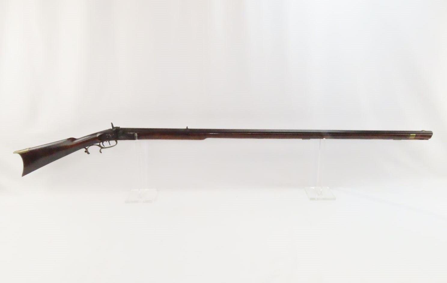 henry Leman Full Stock Rifle 4.30 C&R Antique002 | Ancestry Guns