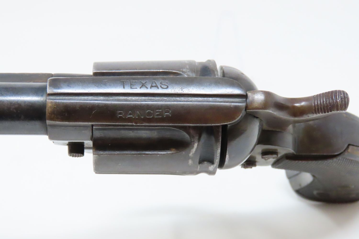 Belgian Texas Ranger Revolver 10.28 C&R Antique009 | Ancestry Guns