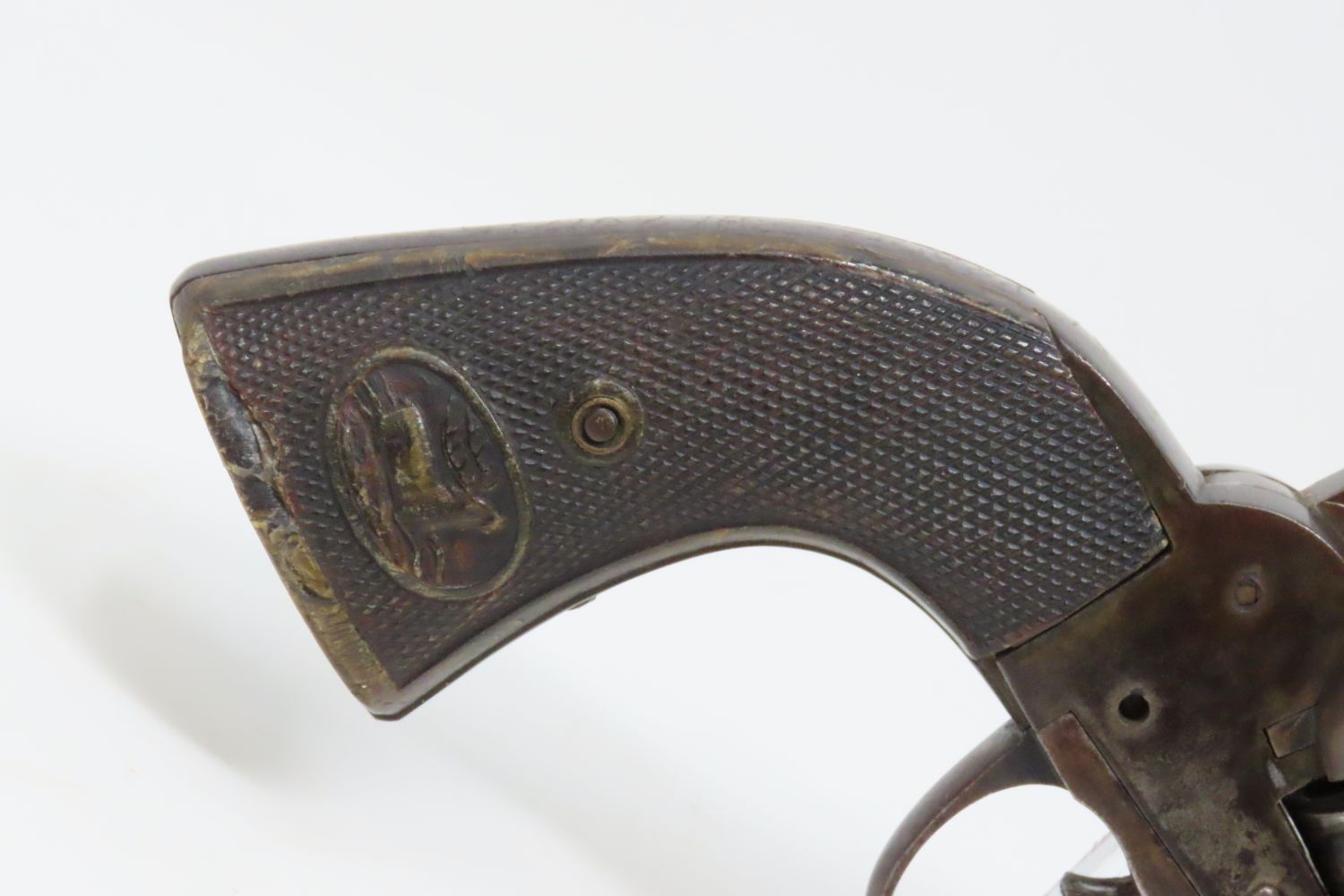 Belgian Texas Ranger Revolver 10.28 C&R Antique017 | Ancestry Guns