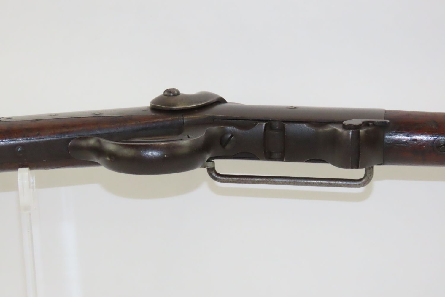 Burnside 5th Model Breech Loading Percussion Carbine 10.29 C&R ...