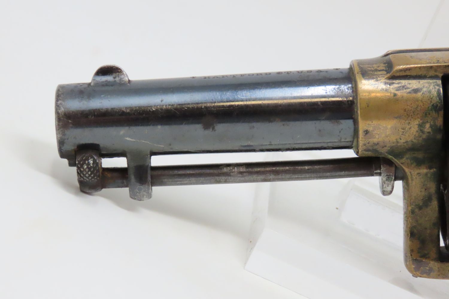 Colt House Model Revolver 10.27 C&R Antique005 | Ancestry Guns