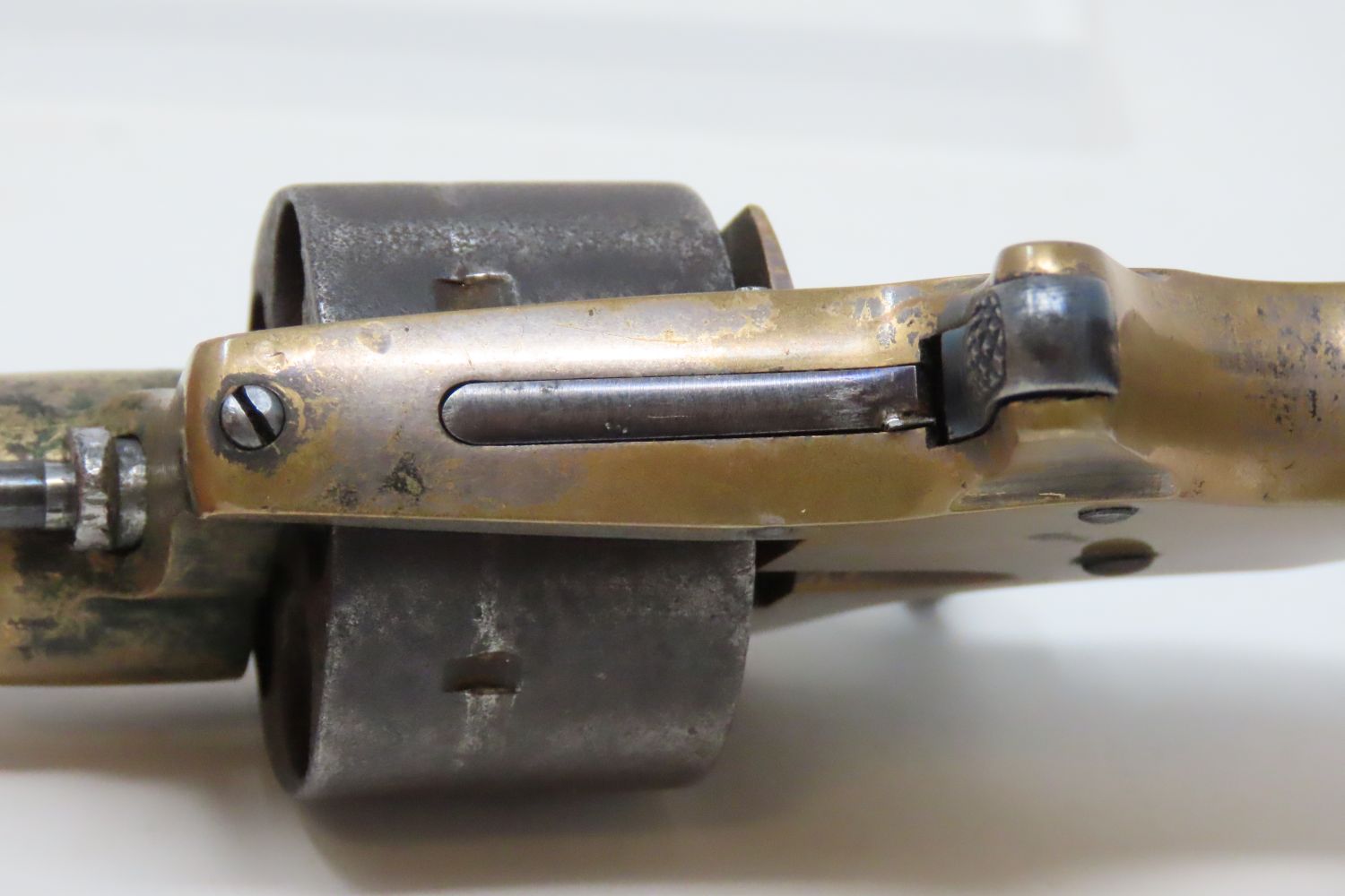 Colt House Model Revolver 10.27 C&R Antique008 | Ancestry Guns