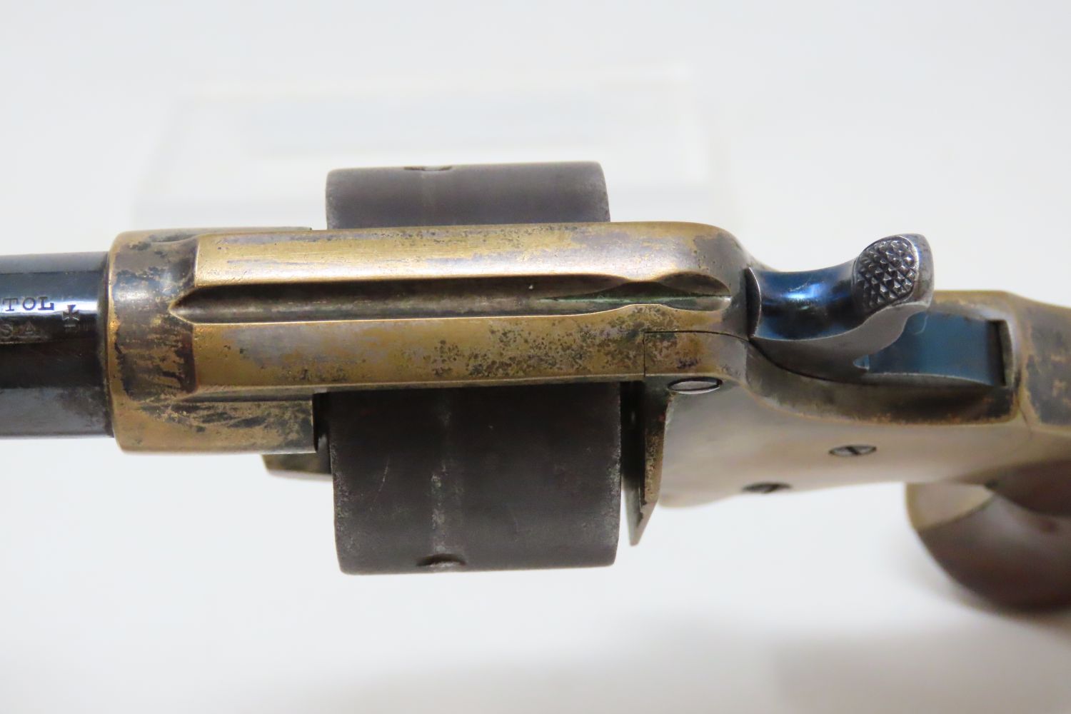 Colt House Model Revolver 10.27 C&R Antique011 | Ancestry Guns