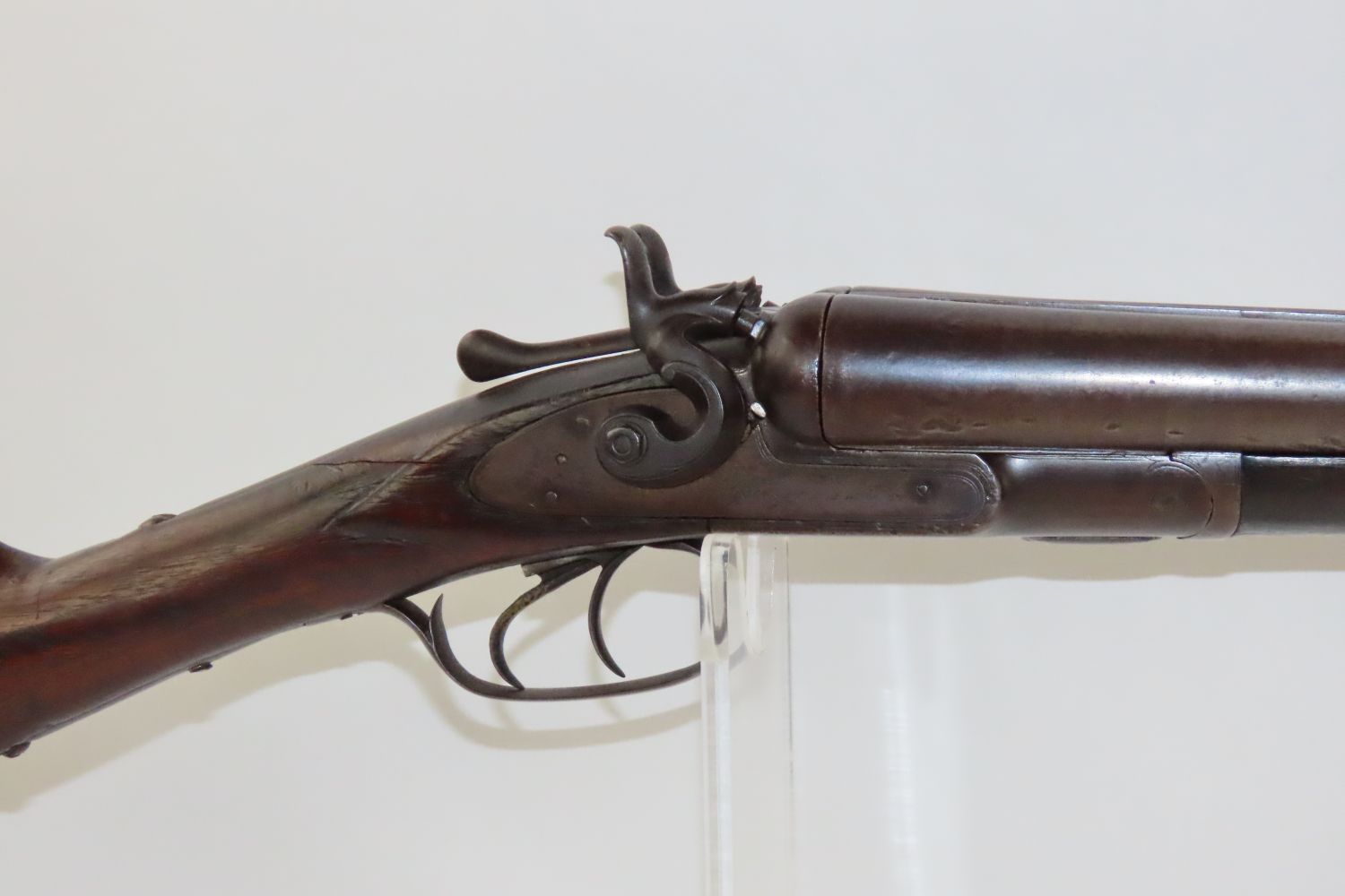 Colt Model 1878 Double Barrel Shotgun 11.13 C&R Antique016 | Ancestry Guns