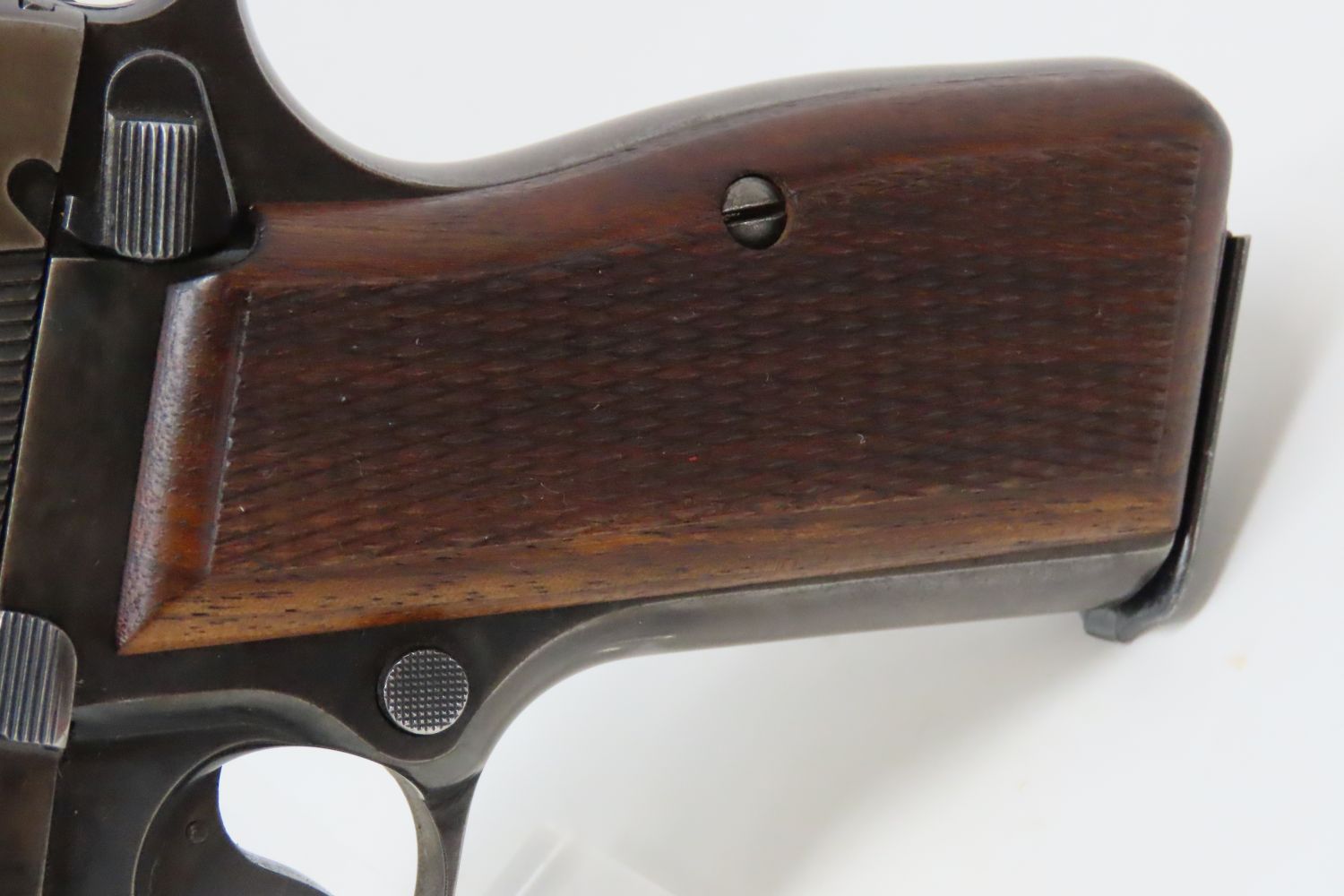 FN Model 1935 Fabrique Nationale High Power Semi Automatic Pistol 10.23 ...