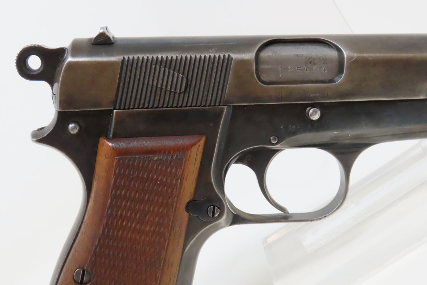 FN Model 1935 Fabrique Nationale High Power Semi Automatic Pistol 10.23 ...
