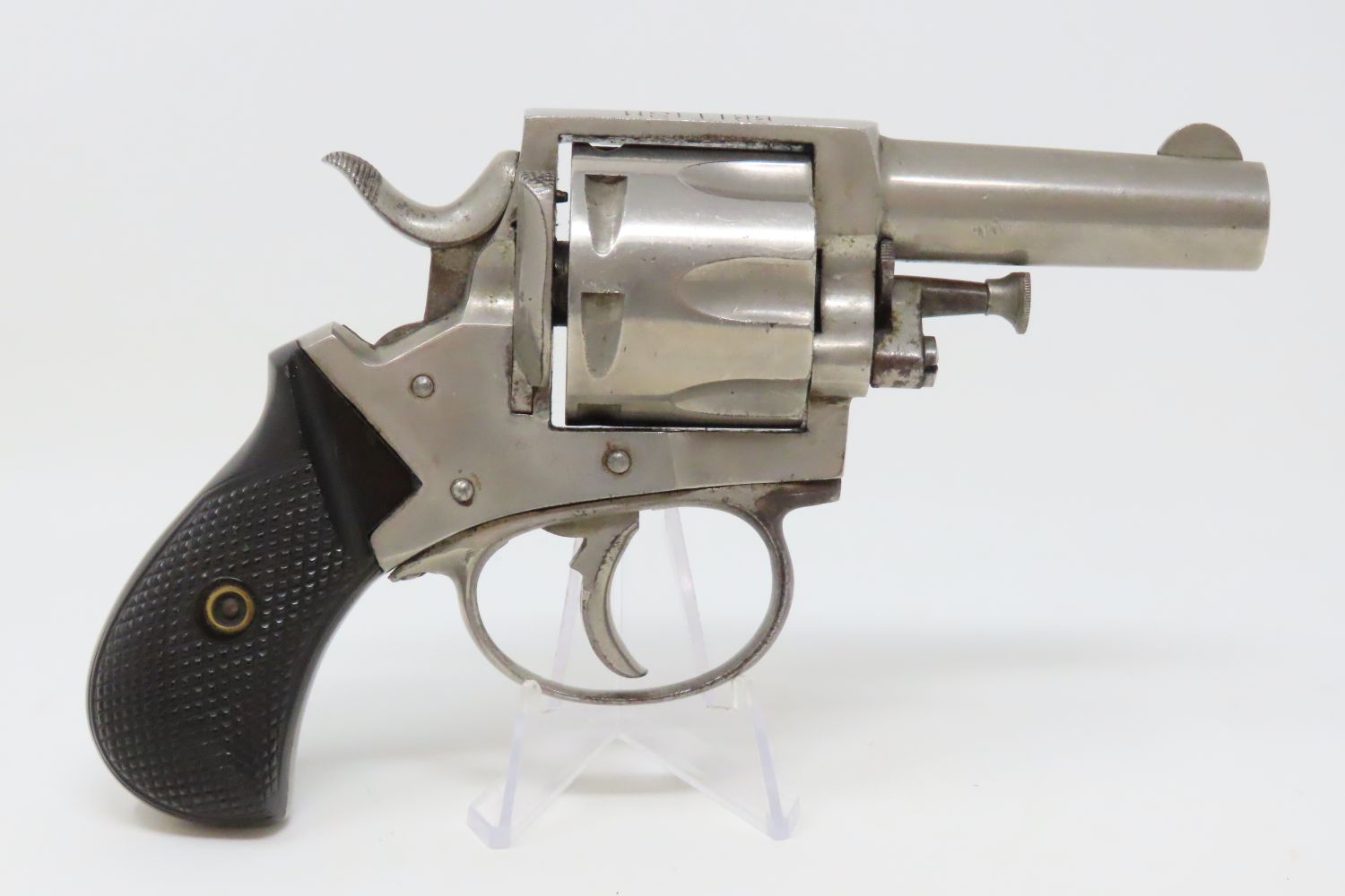 Forehand & Wadsworth British Bulldog Double Action Revolver 10.27 C&R ...