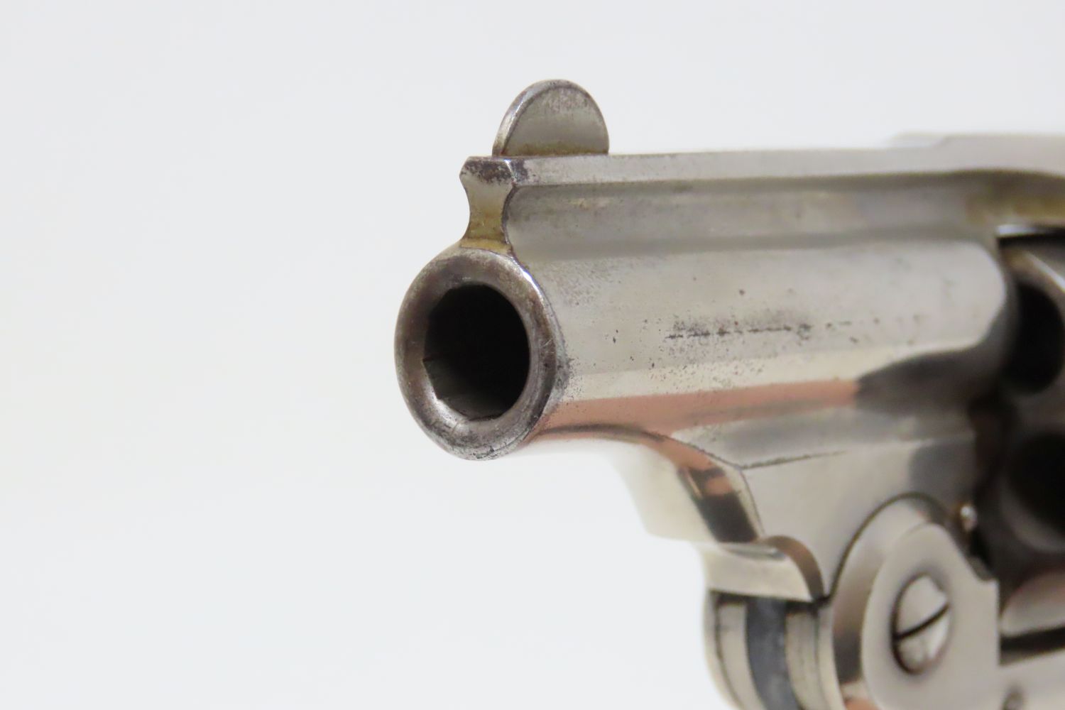 Harrington and Richardson Top Break Bicycle Gun Revolver 10.26 C&R ...