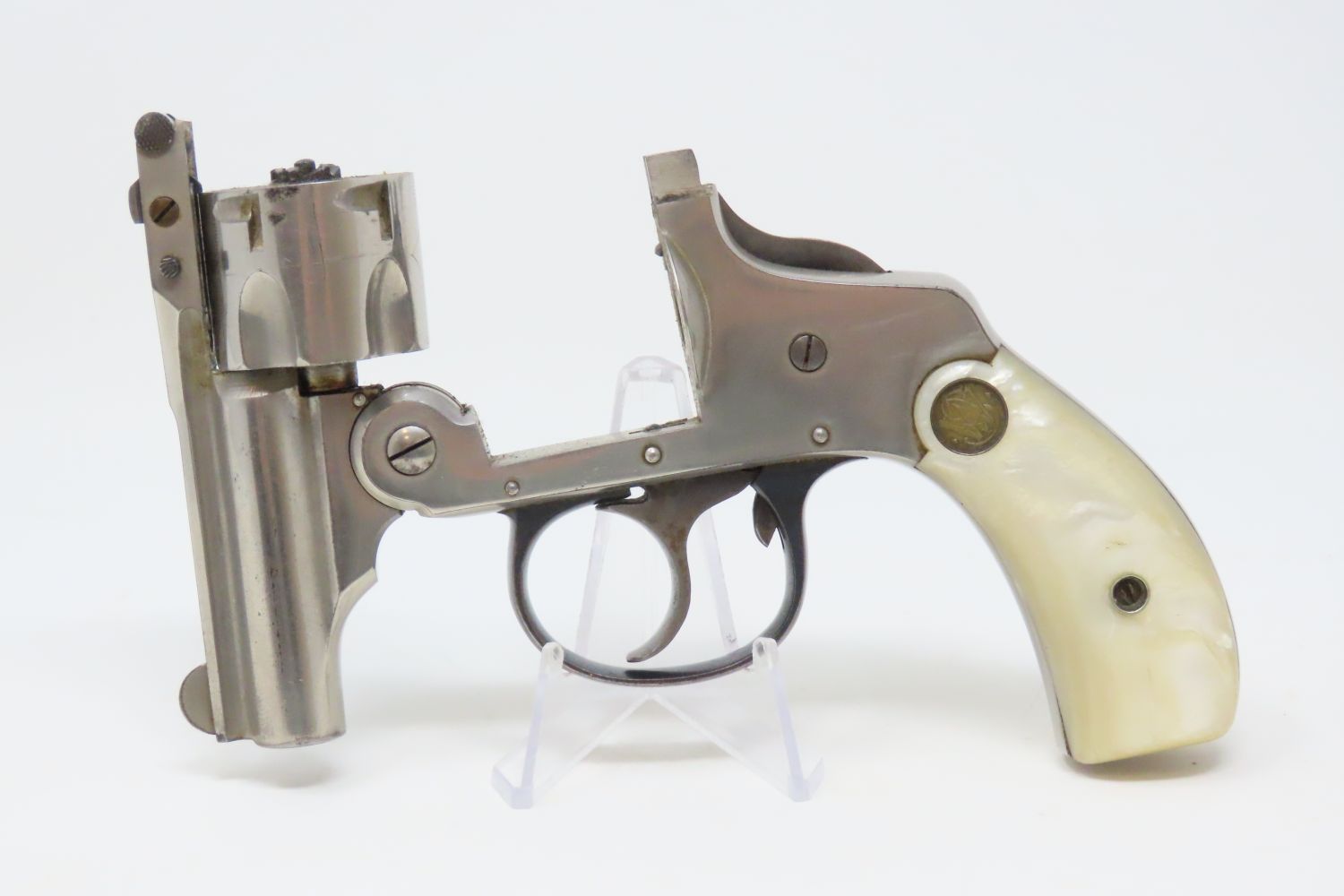 Harrington and Richardson Top Break Bicycle Gun Revolver 10.26 C&R ...