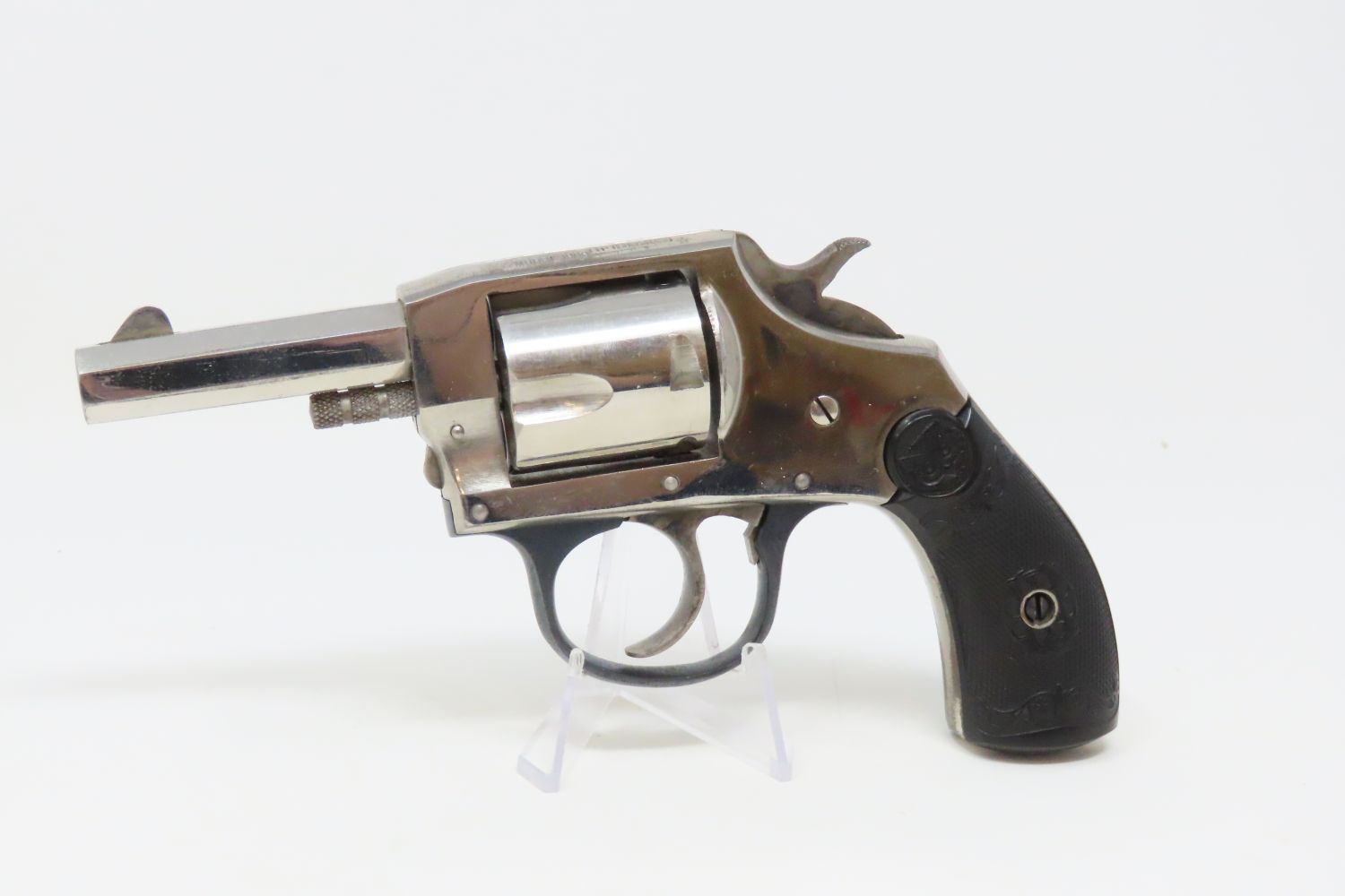 Iver Johnson MOdel of 1900 Revolver with Box 10.28 C&R Antique005 ...
